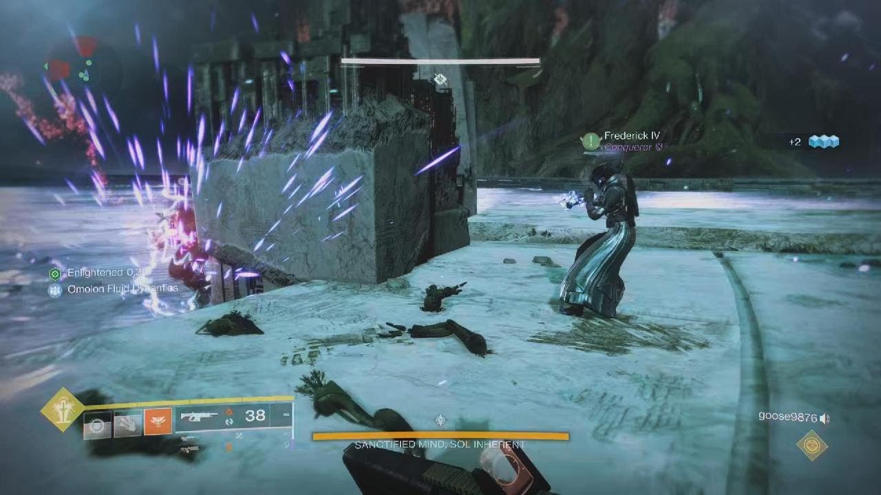 Destiny 2 - GoS Final Boss 1 Phase - YouTube