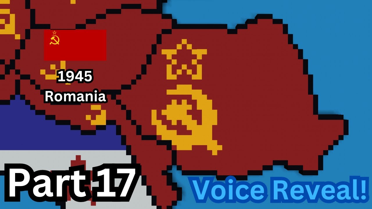 How to Build 1945 Romania in Minecraft (Part 17) - YouTube