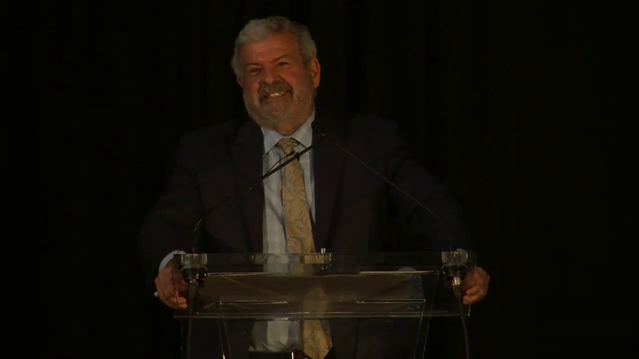 Luminary Awardee Donald F. Samuel - YouTube