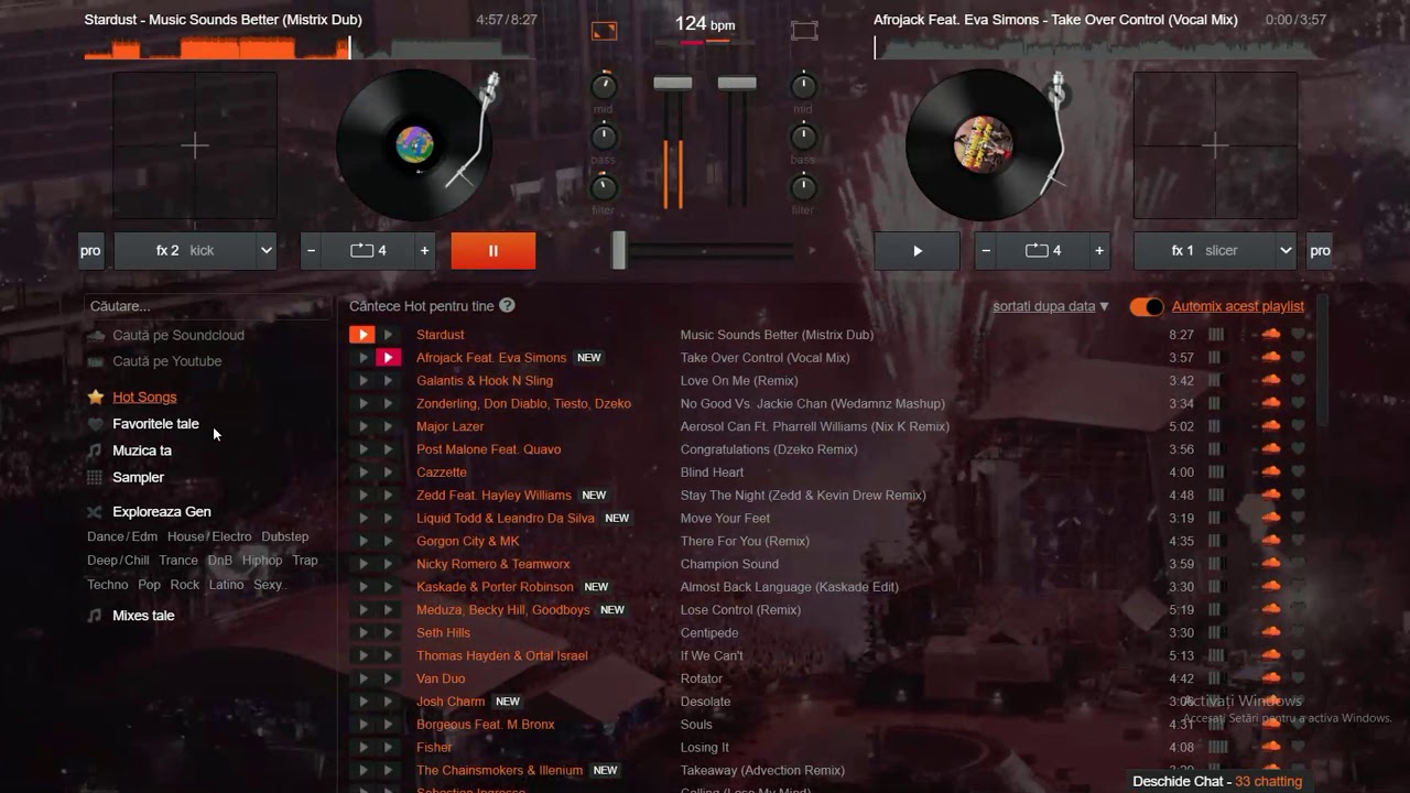 ma joc de-a dj - YouTube