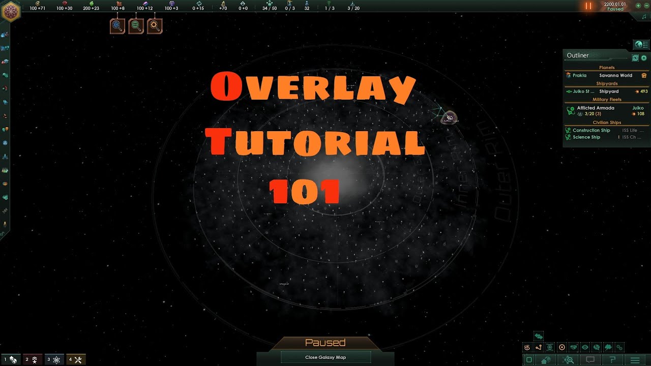 Tutorial Overlay 101 - YouTube