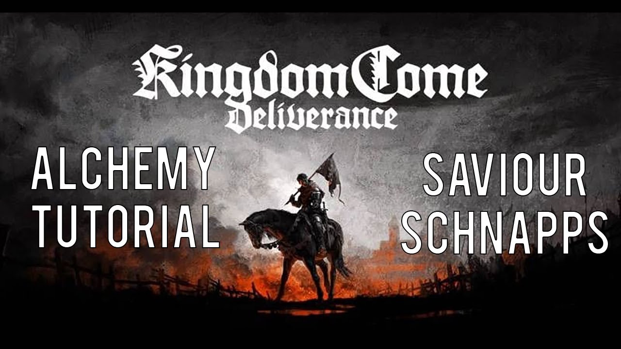 Kingdom Come: Deliverance - How to make Saviour Schnapps - YouTube