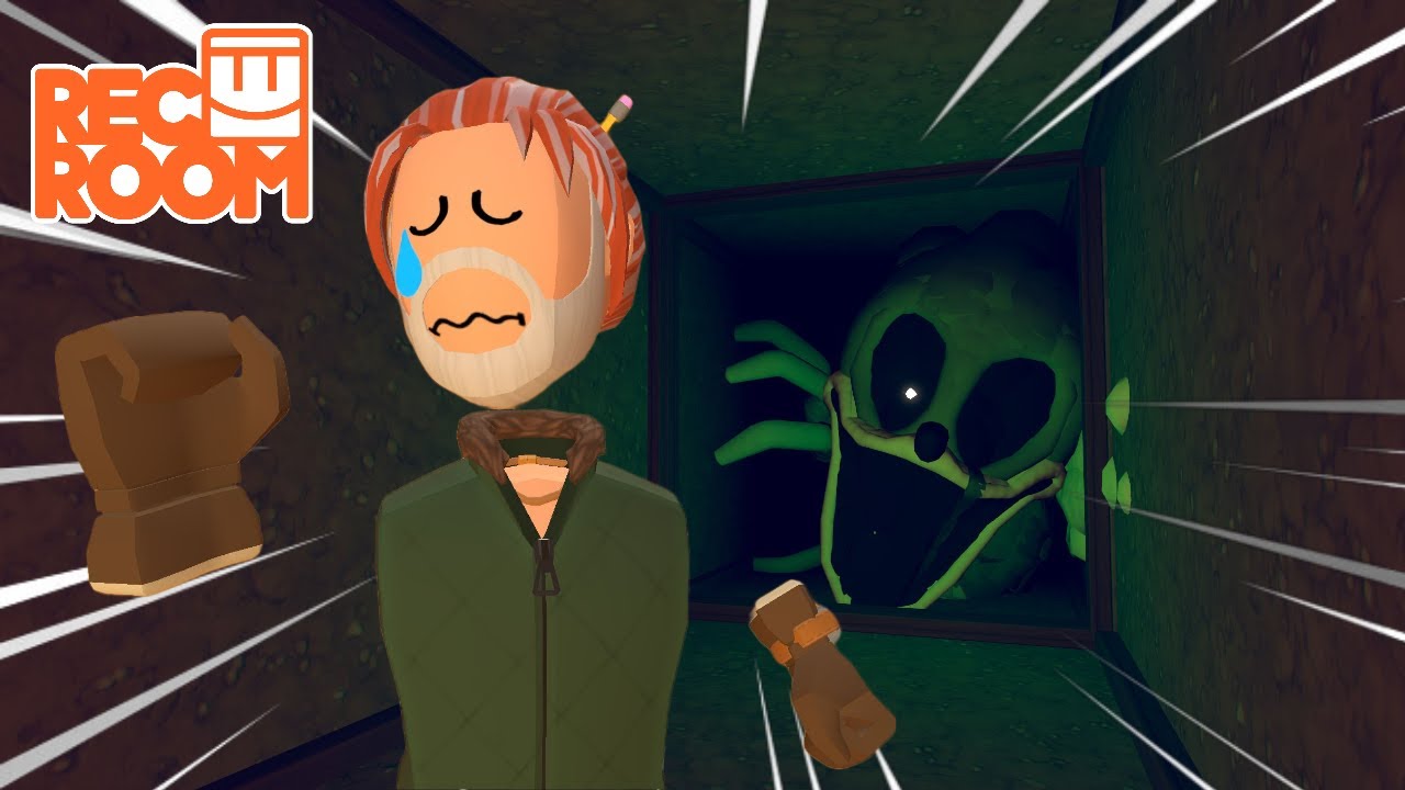 Getting Scared For 6 Minutes Straight In Rec Room... - YouTube