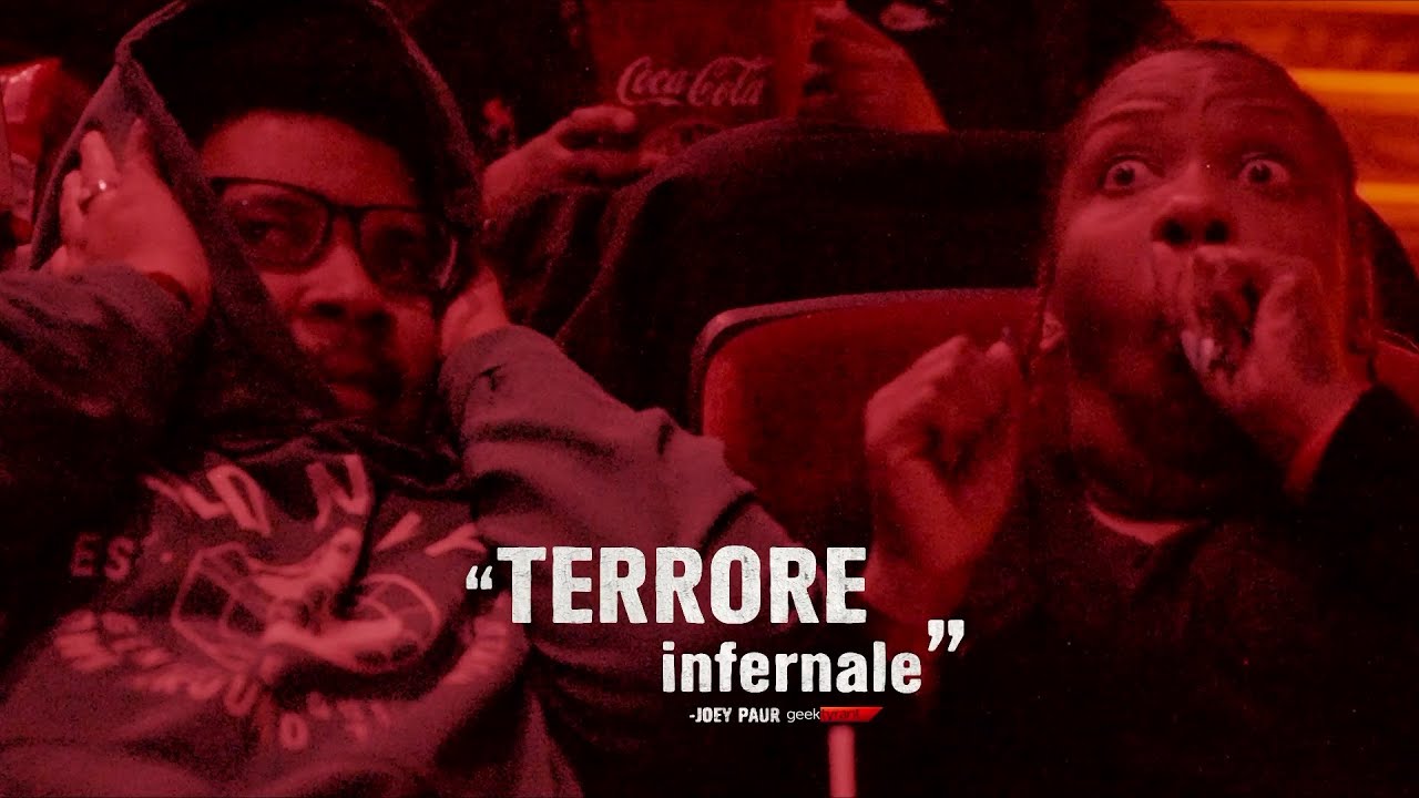 The Boogeyman | Audience Fear - YouTube