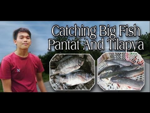 CATCHING BIG FISH PANTAT AND TILAPYA IN GENSAN VLOG #12 |Jemarklegaspi