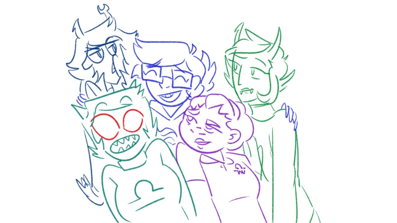 June Egbert: I Do Adore (Homestuck Animatic) - YouTube