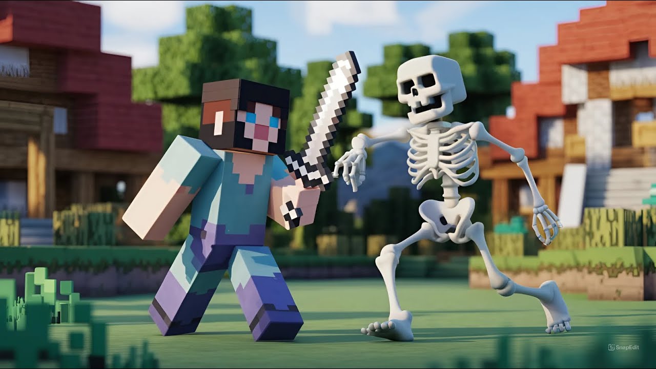 Insane Minecraft Fight: Witnessing the Most Epic Battle Ever! - YouTube