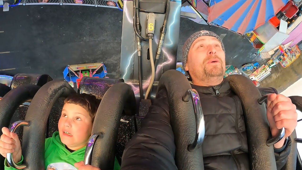 Theo's First Time on TOP STAR Ride! - YouTube