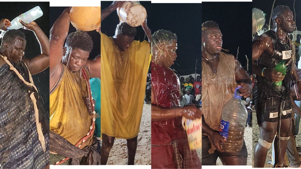 ENTRÉE TOUS LES LUTEUR LAMB SANGAKO 29 AVRIL 2024 - YouTube