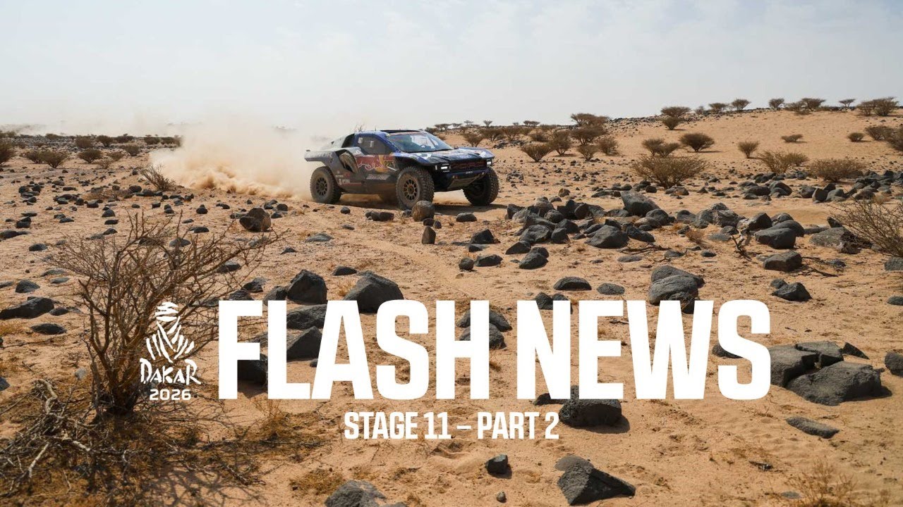 Dakar 2026 - Stage 11 - The Flash - Part 2 - YouTube