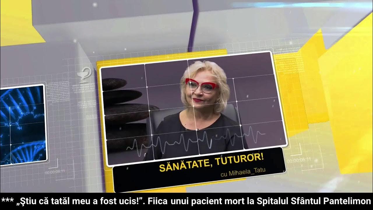 PS News TV: "Sănătate, tuturor!" cu Mihaela Tatu și Lucian Marina - YouTube