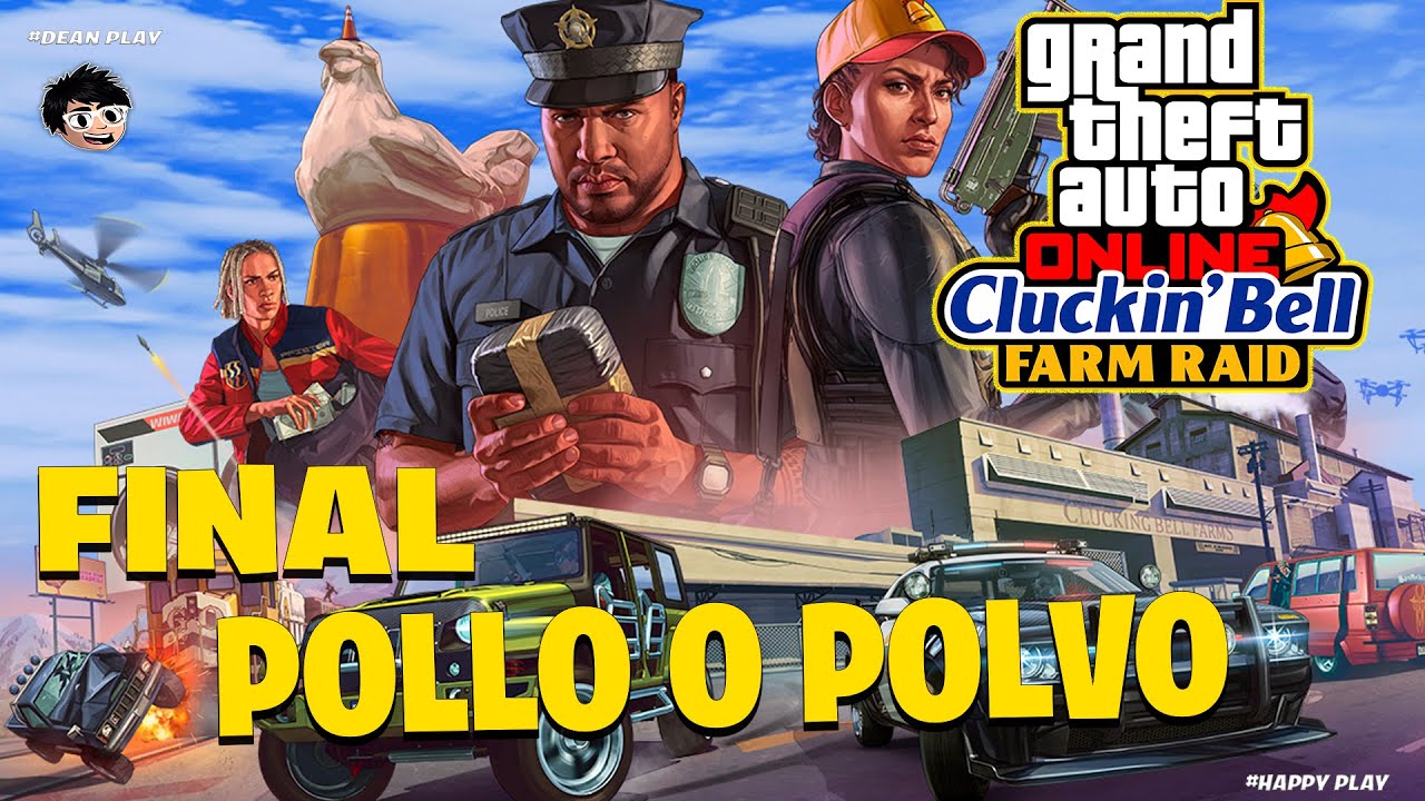 GTA Online - The Cluckin’ Bell Farm Raid X Final Pollo o Polvo DLC ...