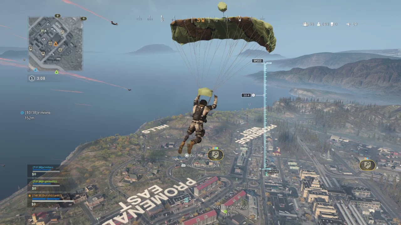 Call of Duty®: Modern Warfare® | Parachute Kill - YouTube