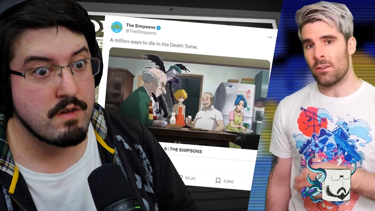 Simpsons got Good-ish Again? | Super Eyepatch Wolf - YouTube