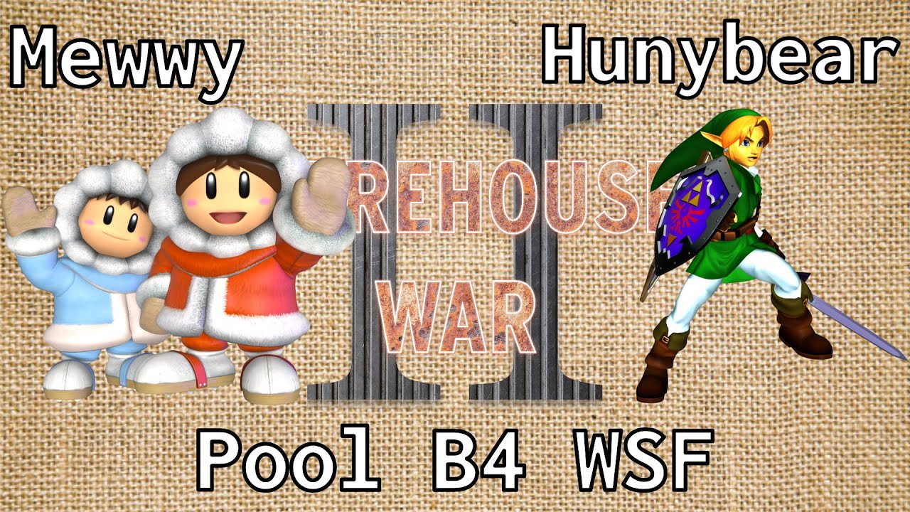 Mewwy vs Hunybear - Pool B4 WSF - WW2 - YouTube