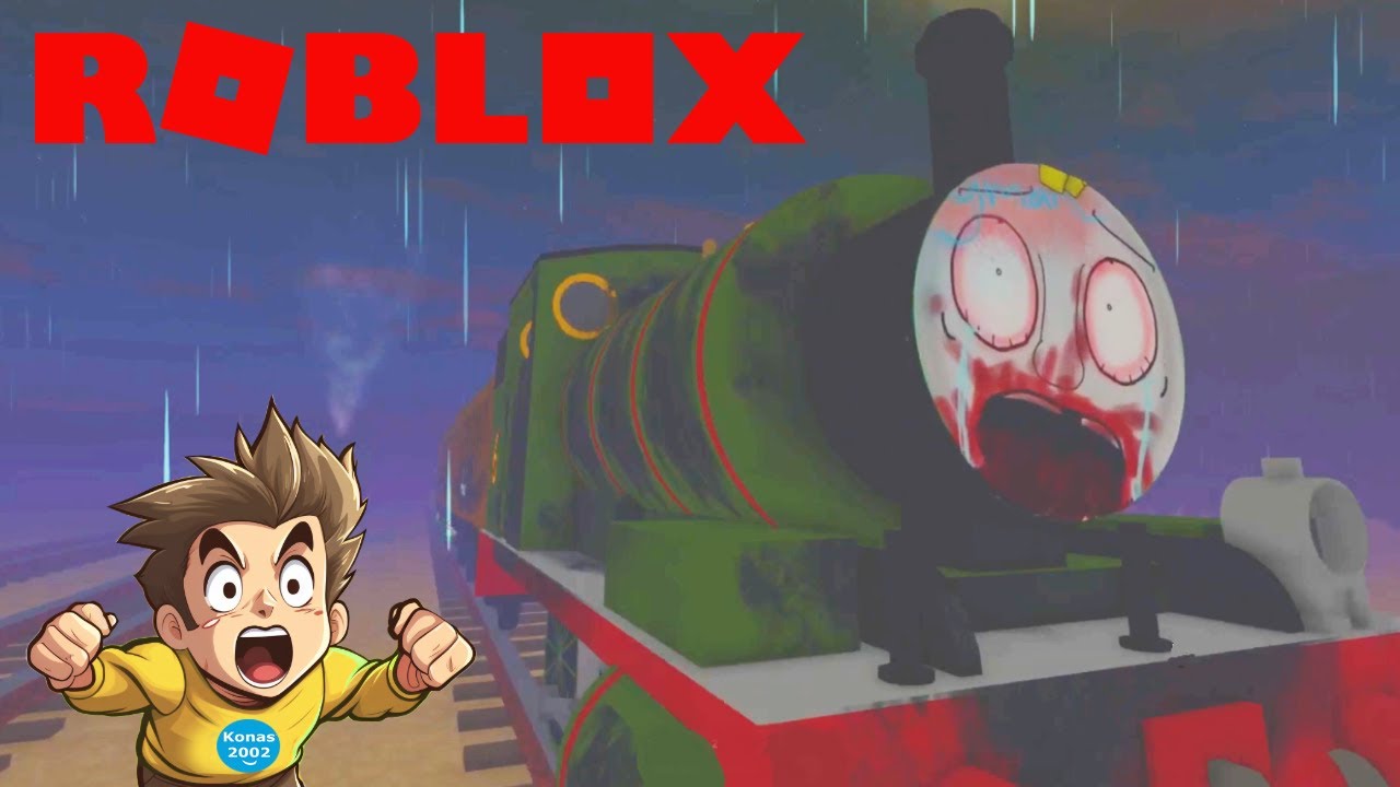 ROBLOX PERCY ESCAPES THE SODOR FALLOUT ! || Roblox Gameplay ...