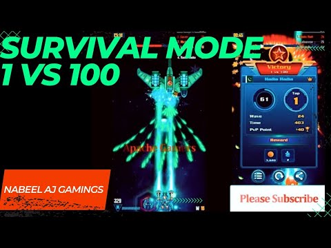 Alien Shooter Survival Mode 1 vs 100 | Galaxy Attack Alien Shooter ...