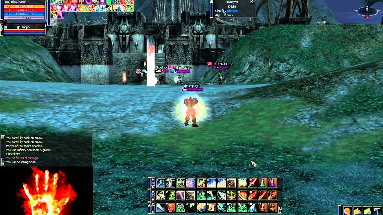 L2 Rock - Chaser / soloPvP (fast movie) - YouTube
