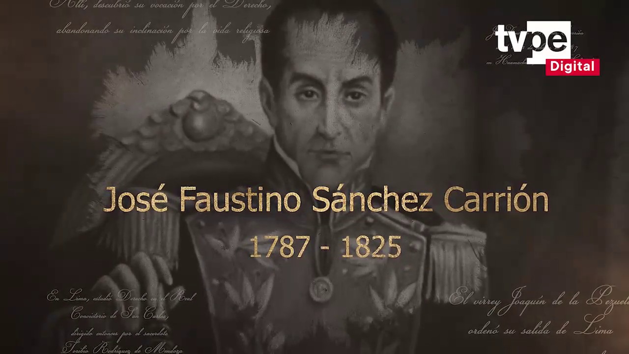 Fallecimiento de José Faustino Sánchez Carrión | TVPerú Digital - YouTube