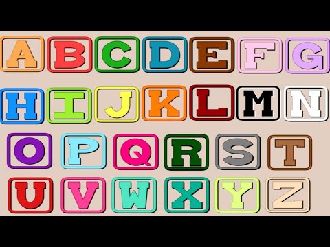 Learn ABCD Alphabets and numbers counting 123 | abcd rhymes | abcd ...