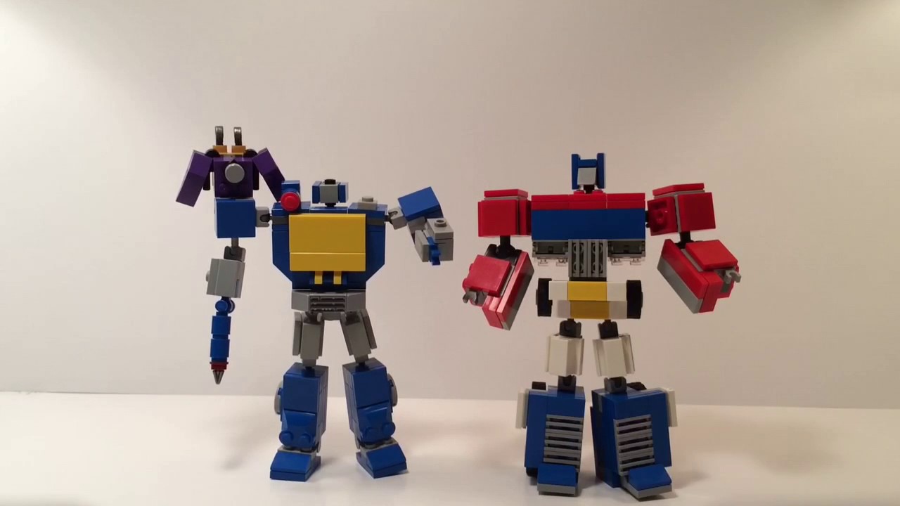 lego transformers Optimus prime moc - YouTube