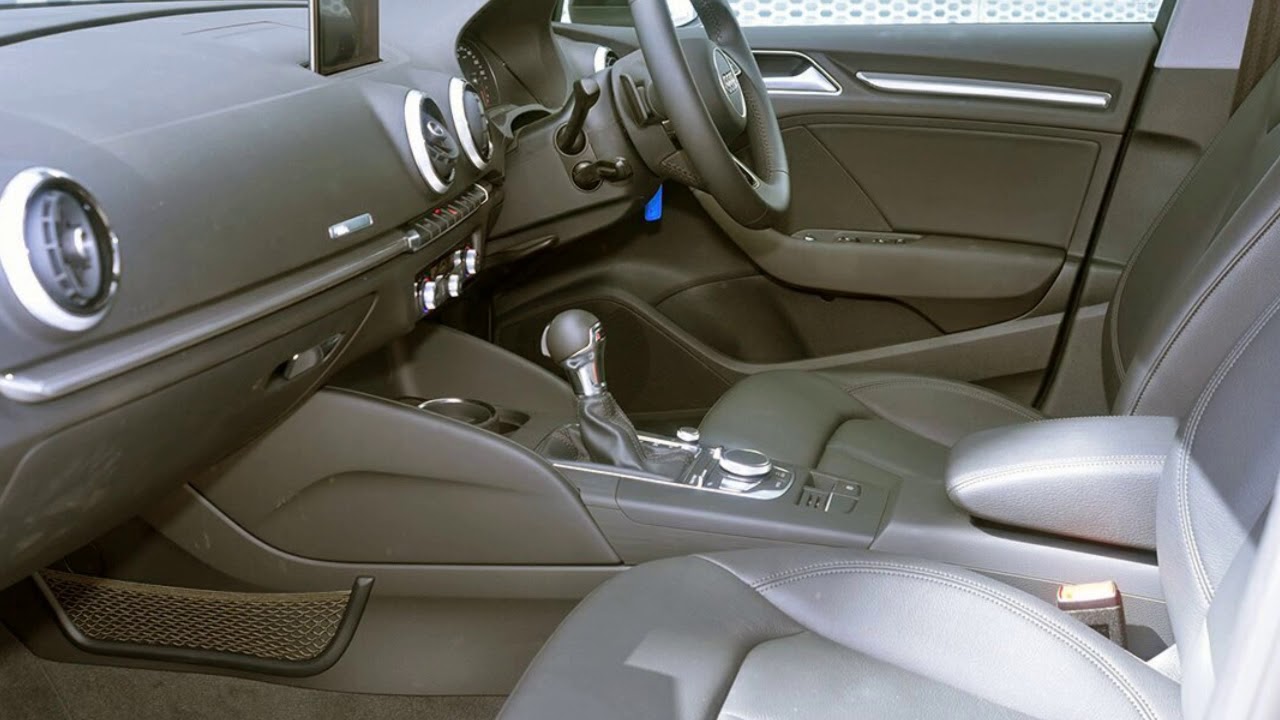 2016 Audi A3 Brilliant Black Automatic Hatchback - YouTube