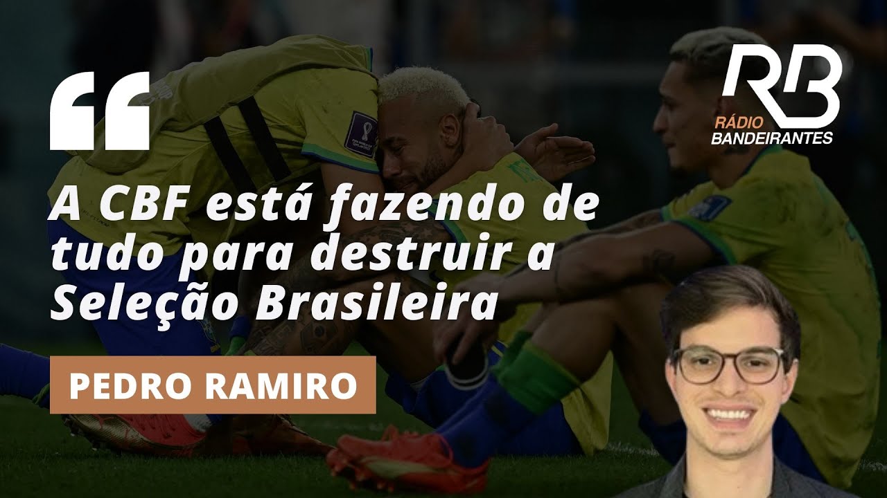 Pedro Ramiro analisa o atual momento da Seleção Brasileira - YouTube