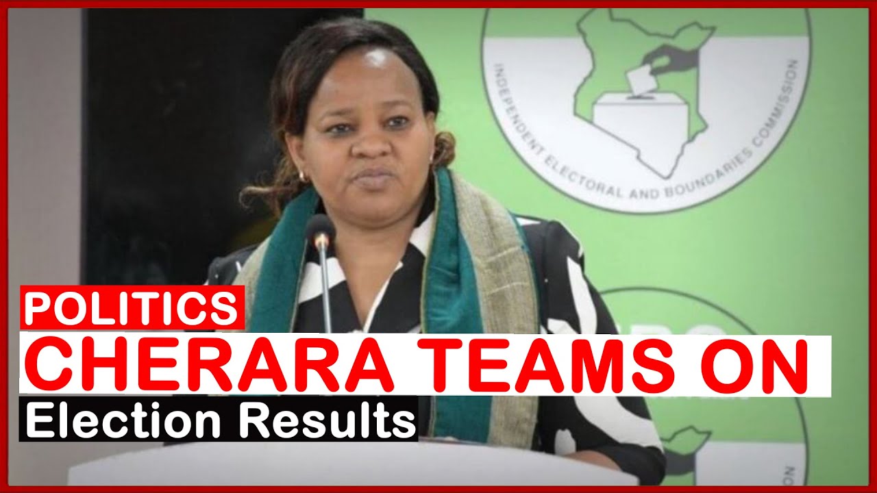 PRESIDENTIAL RESULTS WERE NOT RIGGED| Juliana Cherera's Team Speaks ...