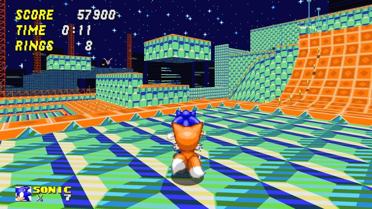 Gigalopolis Re-Imagined in 3D | Gigalopolis Zone | SRB2 | Sonic Robo ...