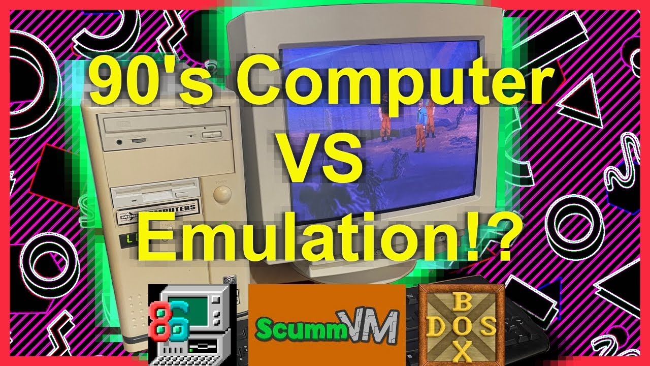 Should you buy a mid 90's gaming computer? - YouTube