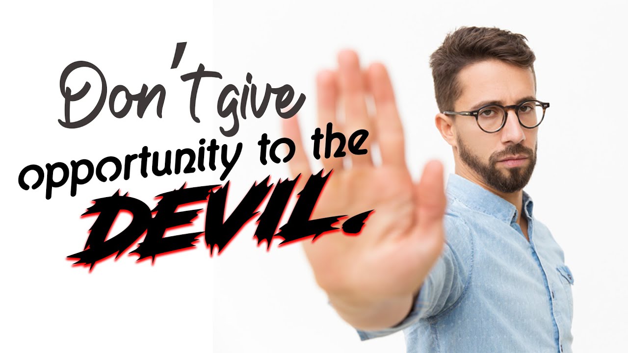 Do not give the devil a foothold || Jemi Prince - YouTube