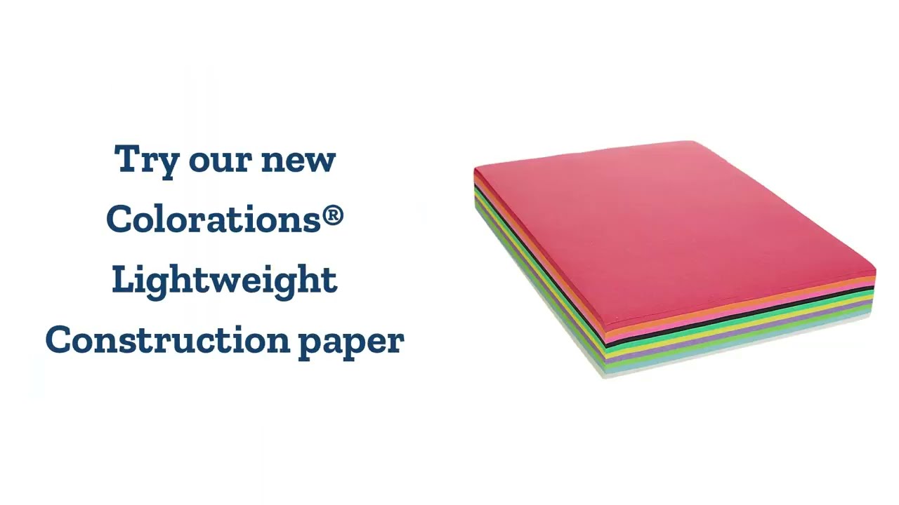 Construction Paper Clipart