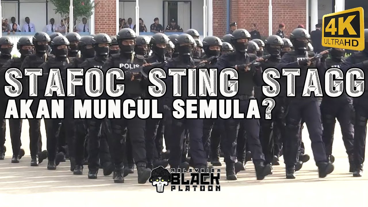 Adakah pasukan STAFOC STAGG & STING akan dihidupkan semula? #STAFOC # ...