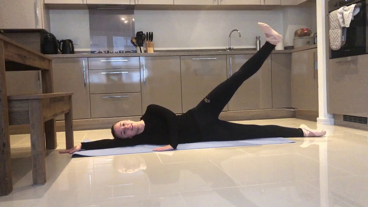 Ballet Body-Conditioning 4 - YouTube