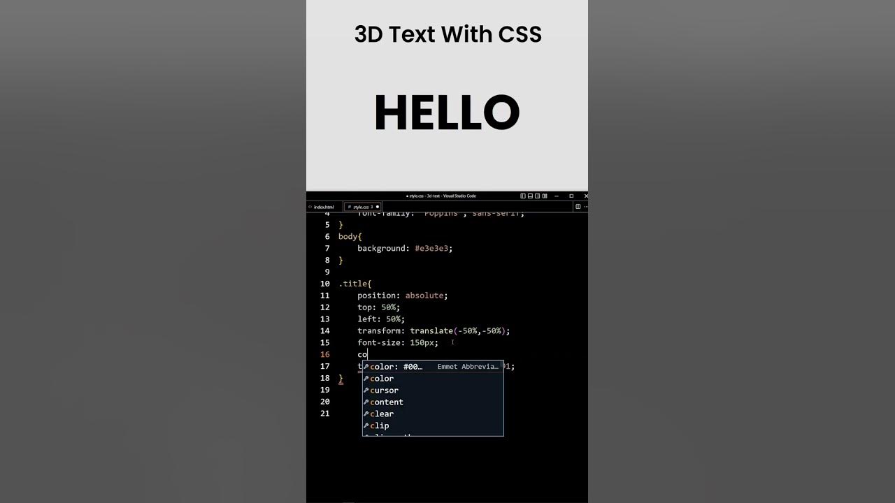 html csss animation || developer Mohidullah - YouTube
