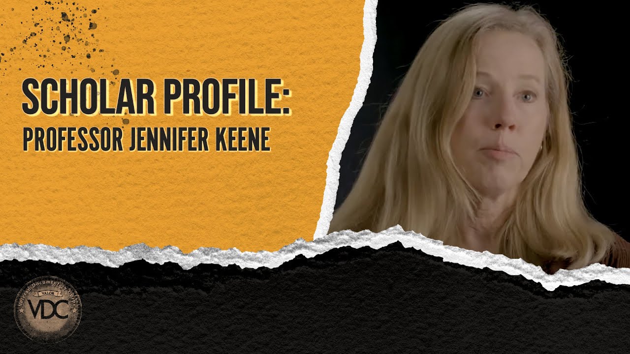 Scholar Profiles: Professor Jennifer Keene - YouTube