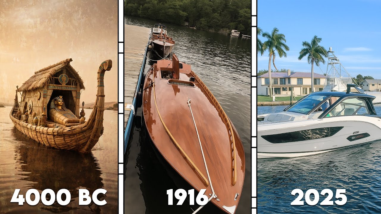 Evolution of Boats (4000 BC - 2025) Will Shock You! - YouTube