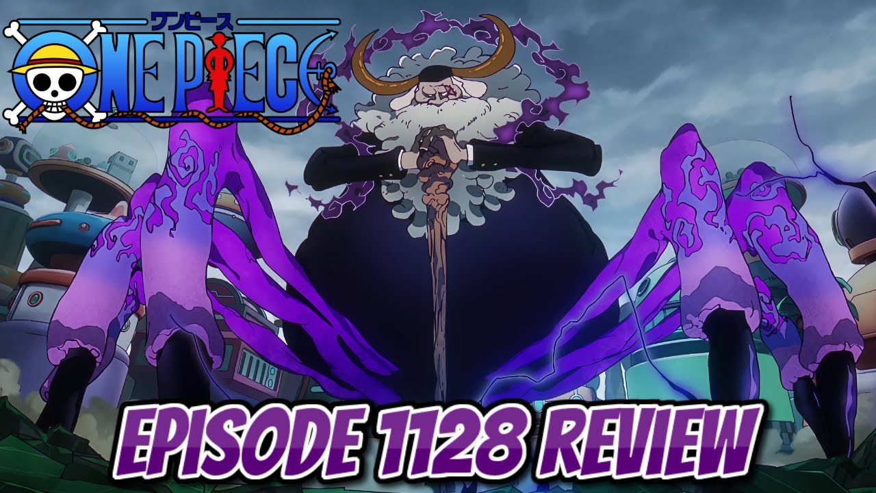 Saint Saturn reveals his Transformation!!!!!!! One Piece Episode 1128 ...