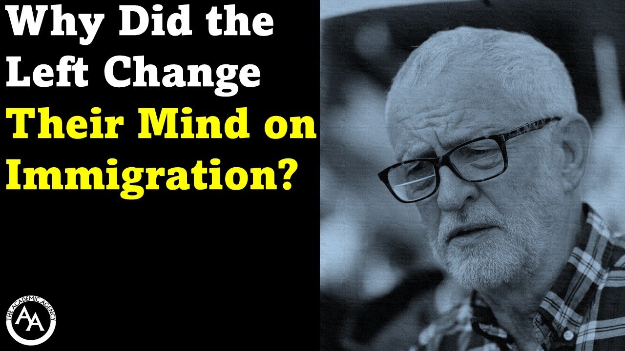 Why Did the Left Change Their Mind on Immigration? - YouTube