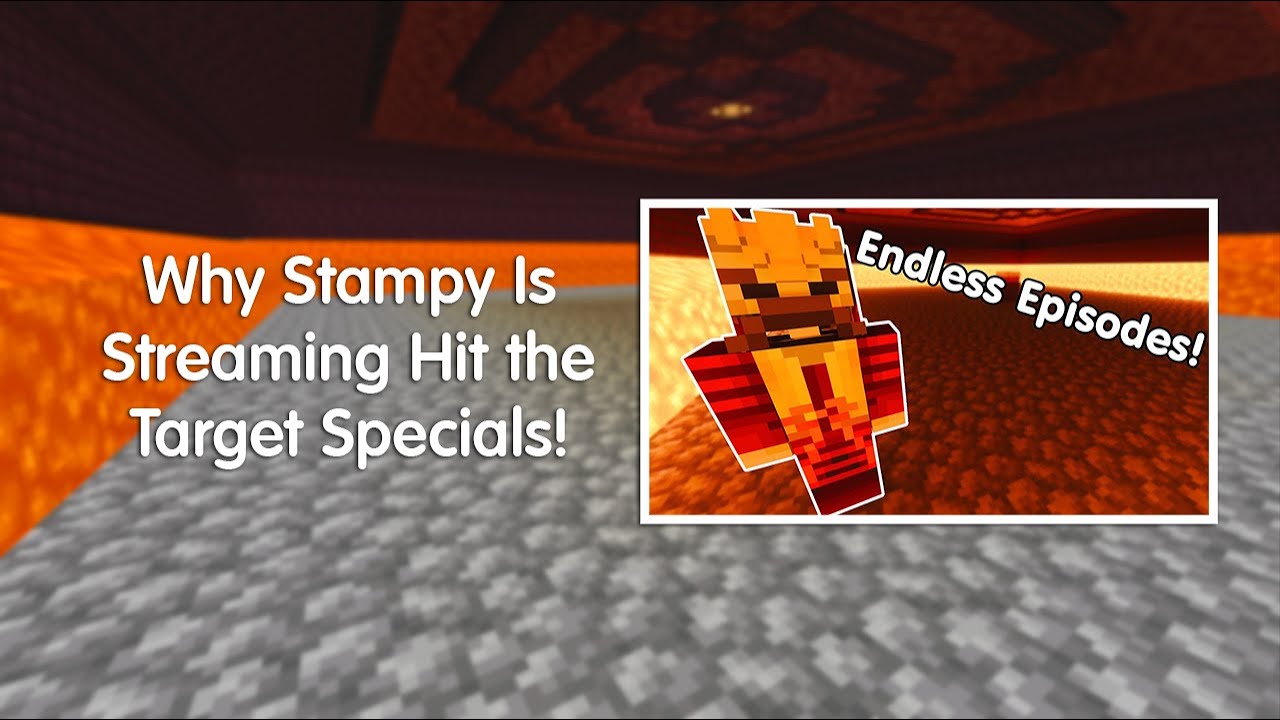 Why Stampy is streaming Hit the Target specials! - YouTube