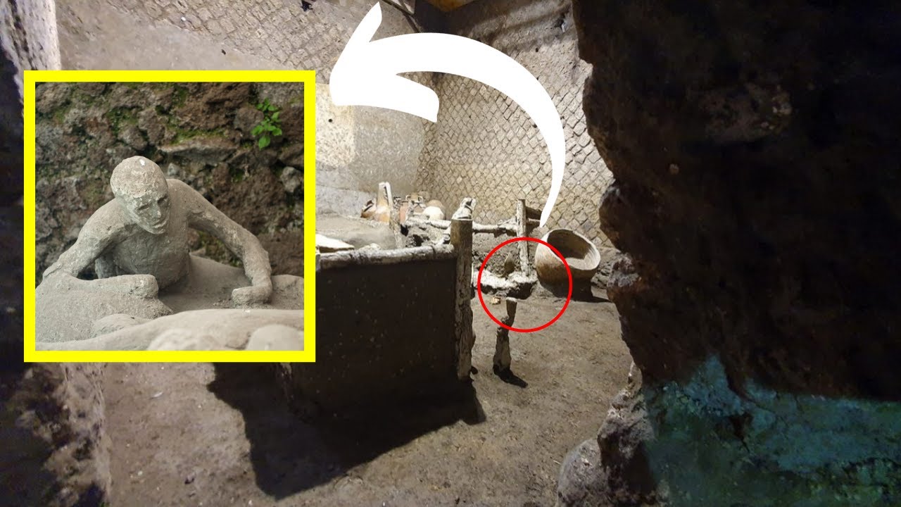 Archaeologists In Pompeii Broke Into A Forbidden Room And FOUND Amazing ...