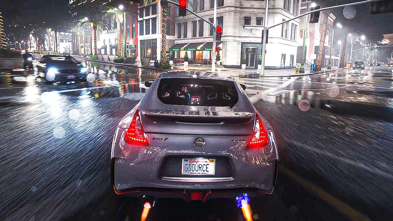 Pushing GTA 5 RAGE Engine To The LIMITS on RTX™ 4090 with Ultra ...