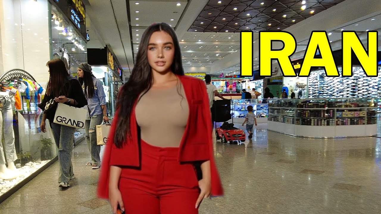 IRAN Must See and most Luxury Shopping Mall in Shiraz | Walking Tour ...