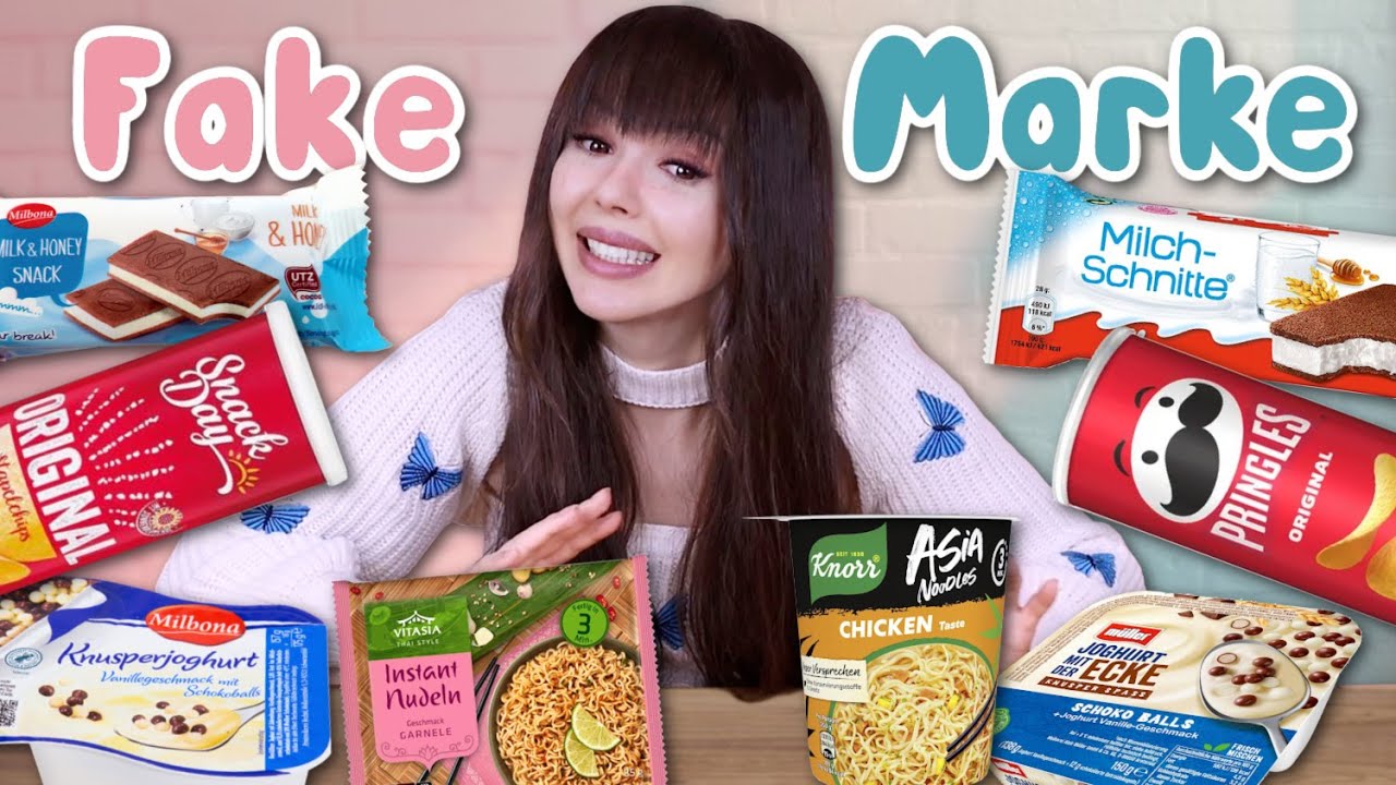 Hätte ich das nur früher gewusst 😒 Fake vs. Marke Vergleich - YouTube