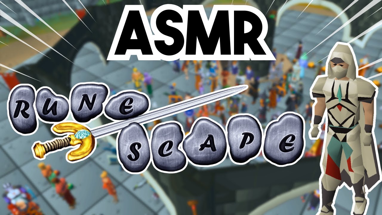 ASMR 😴 Old School RuneScape Nostalgia OSRS (Pop Rocks + Whisper) - YouTube