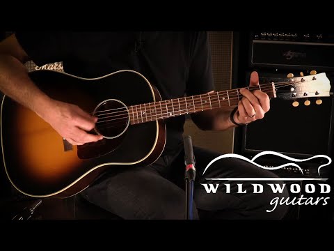 Gibson Custom Shop 1942 Banner J-45 • Wildwood Guitars Übersicht