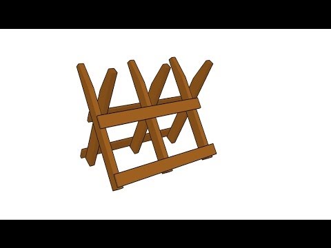 Sawbuck plans - YouTube