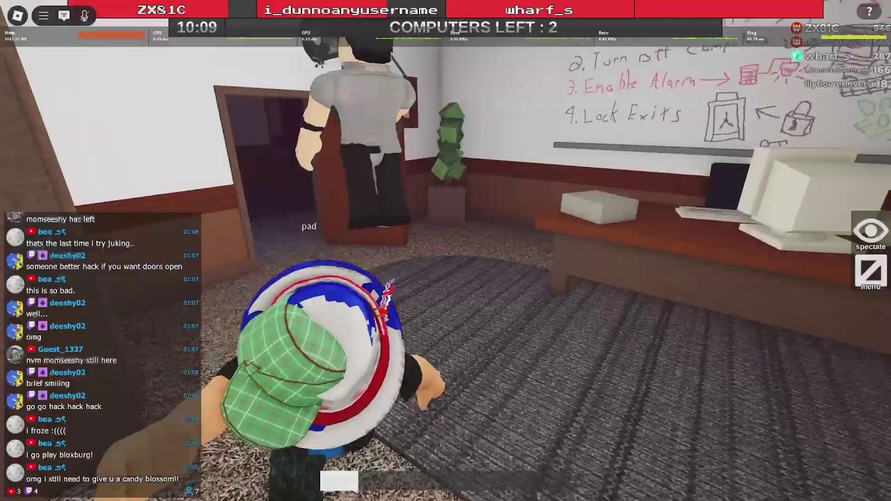 TUESDAY___ FLEE THE FACILITY - -- LIVE __ .exe - YouTube