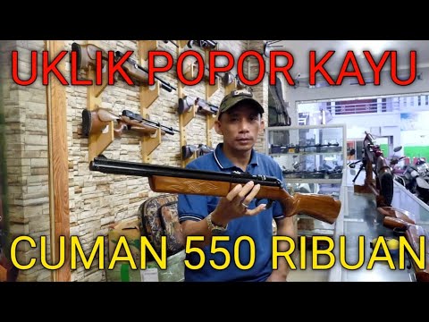 REVIEW SENAPAN UKLIK BENYAMIN POPOR KAYU #SNIPER PASUNDAN - YouTube