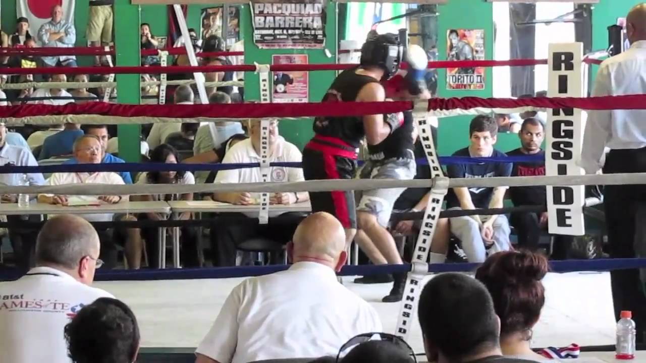 Randazzo Bros. Boxing Show Sergio Nino vs. Carlos Miranda - YouTube